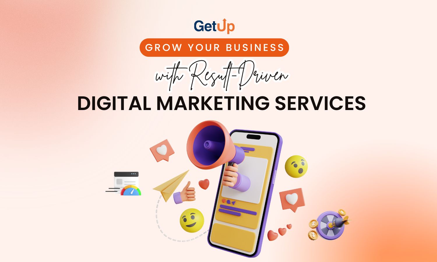 Result-Driven Digital Marketing Services | Increase Your Sales